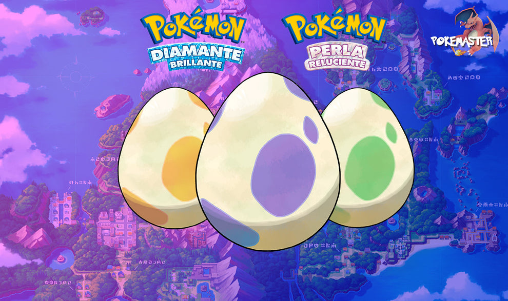HUEVO POKEMON A ELEGIR DIAMANTE Y PERLA – Pokemaster