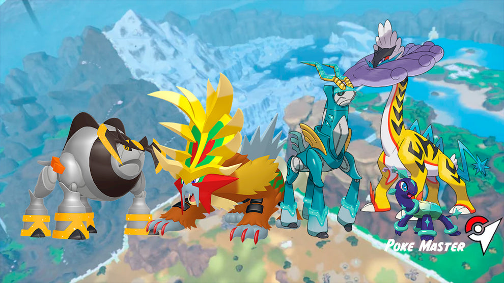 PACK NUEVOS PARADOX Y TERAPAGOS – Pokemaster