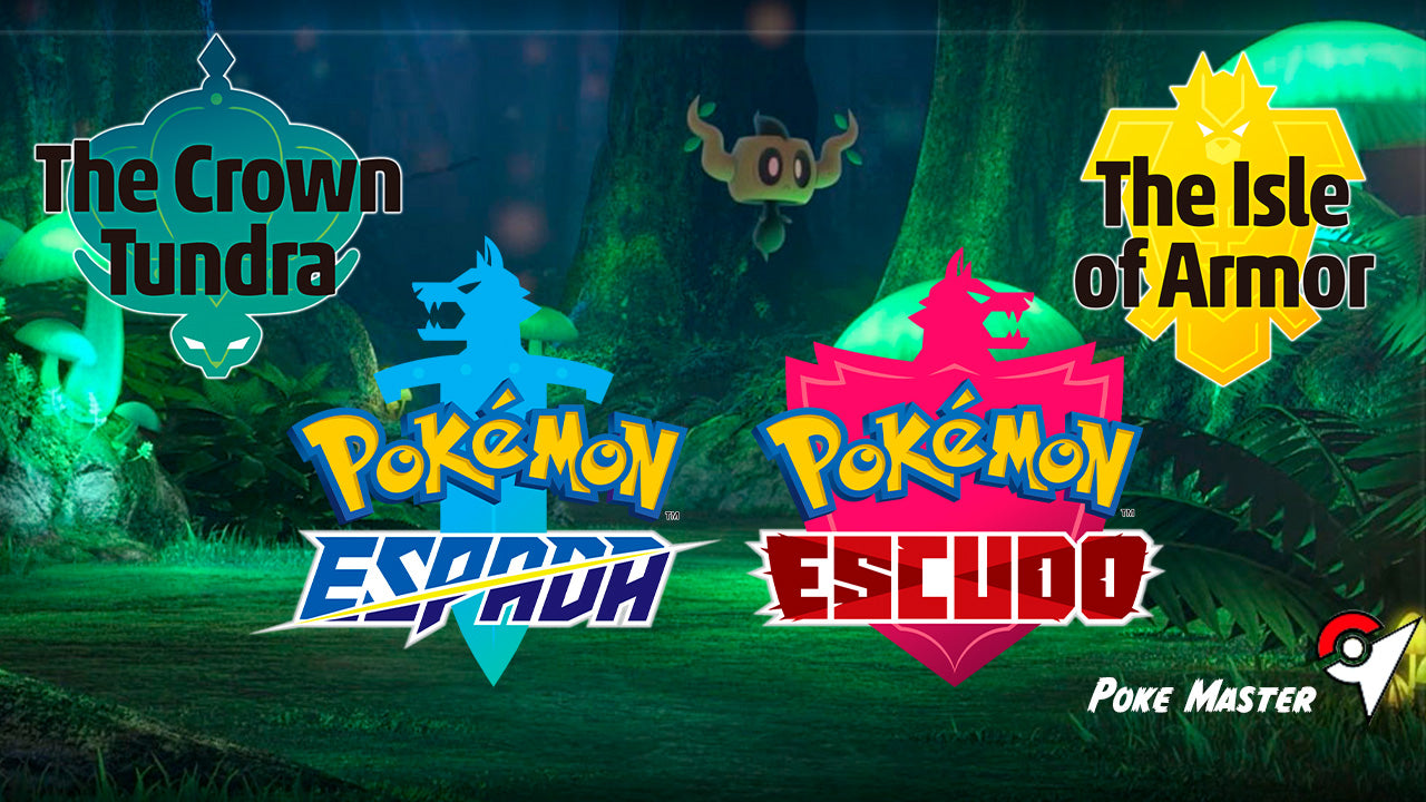 POKEDEX COMPLETA GALAR Y DLC – Pokemaster
